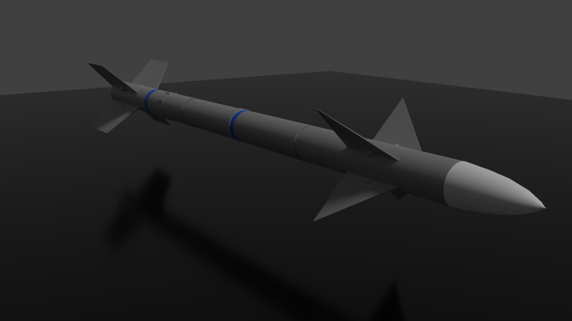 Israeli Air-to-air Missile Derby 3D - TurboSquid 1420011