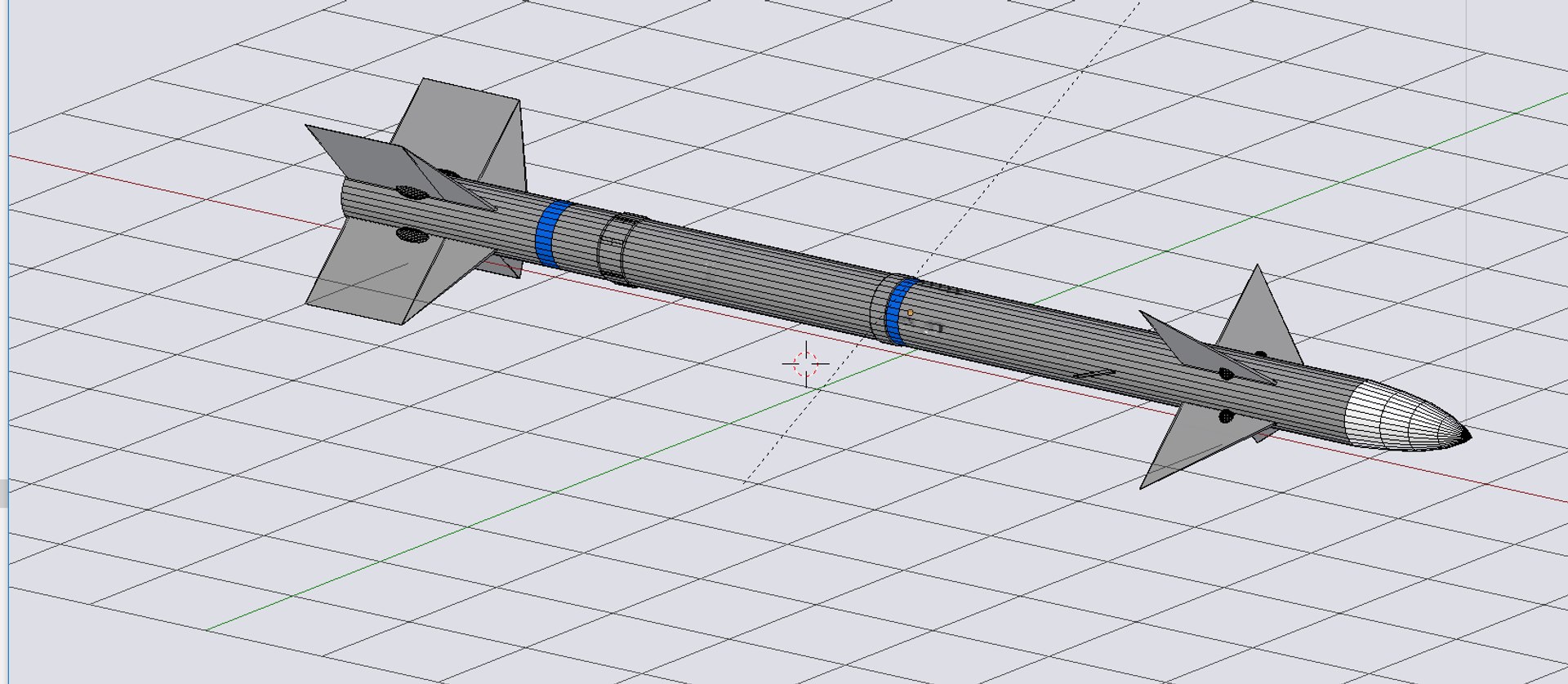 Israeli Air-to-air Missile Derby 3D - TurboSquid 1420011