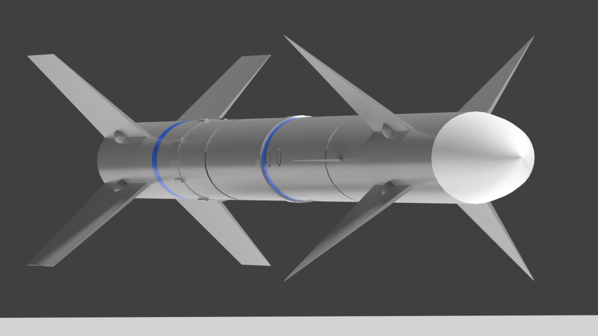 Israeli Air-to-air Missile Derby 3D - TurboSquid 1420011