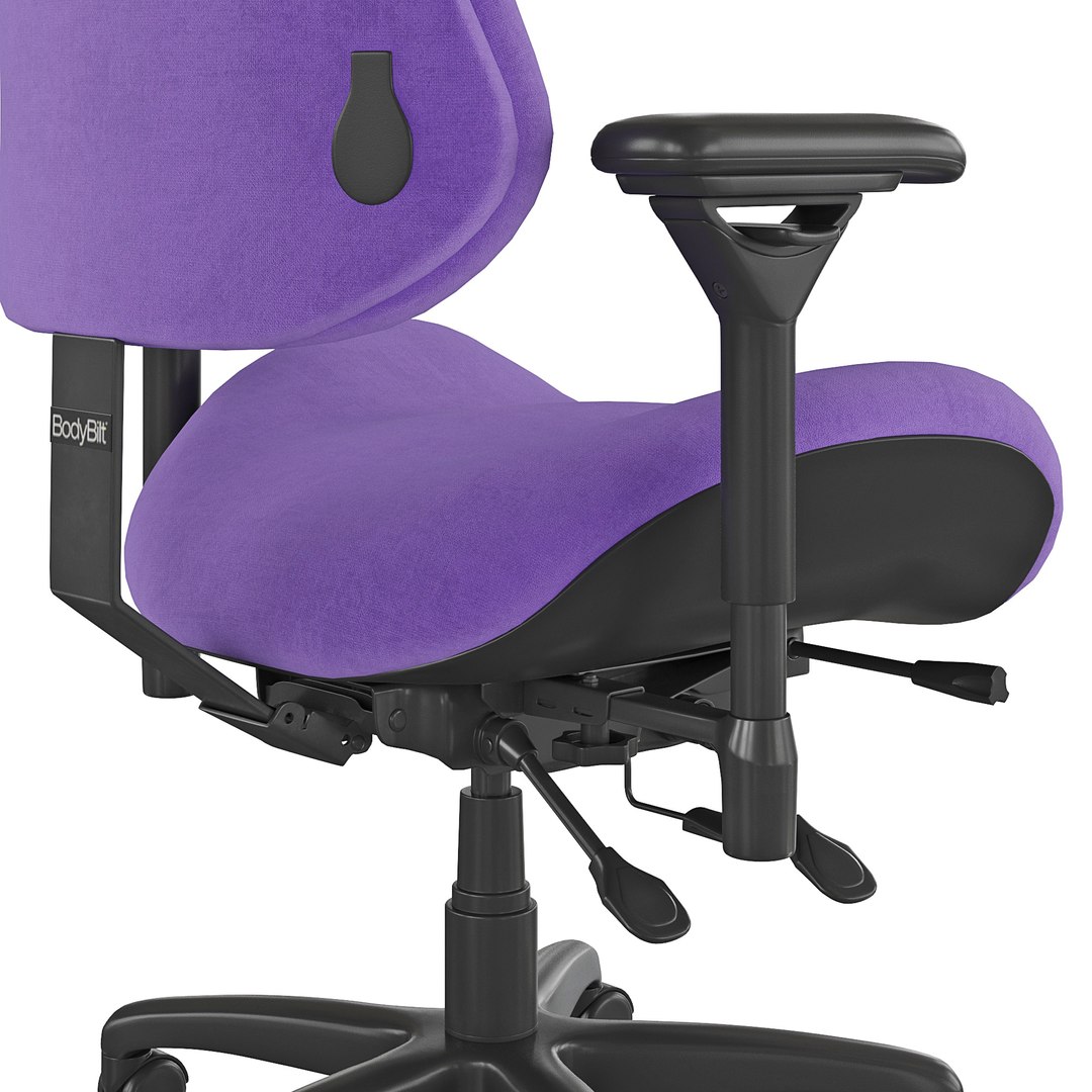 Office Chair Ergogenesis 3D Model - TurboSquid 2059082