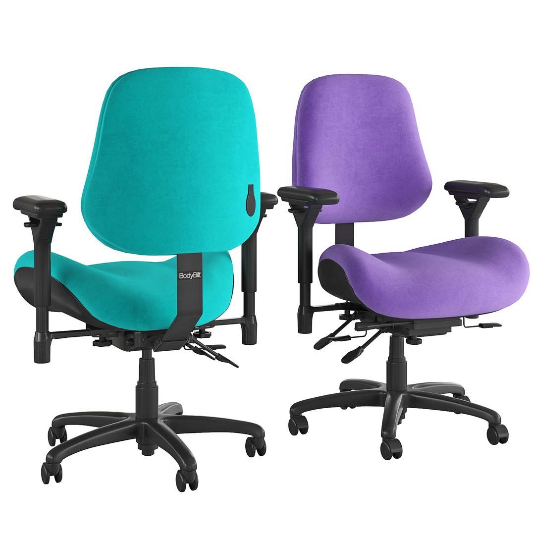 Office Chair Ergogenesis 3D Model - TurboSquid 2059082