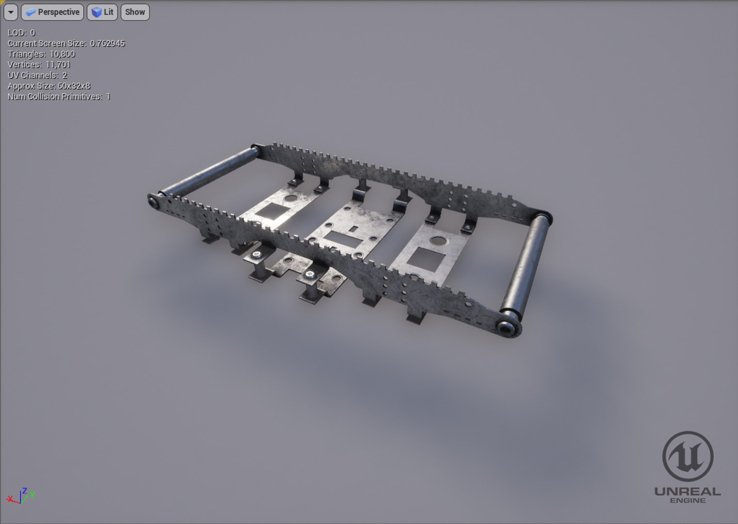 3D Mechanical Parts Model - TurboSquid 1378956