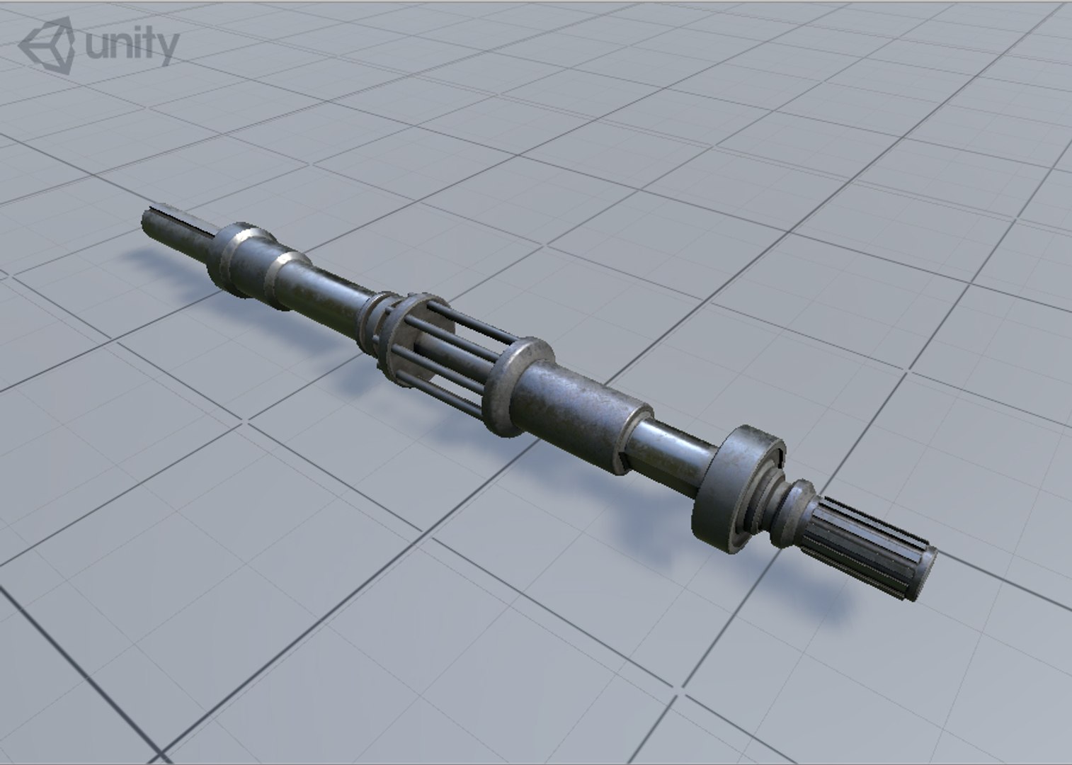 3D Mechanical Parts Model - TurboSquid 1378956