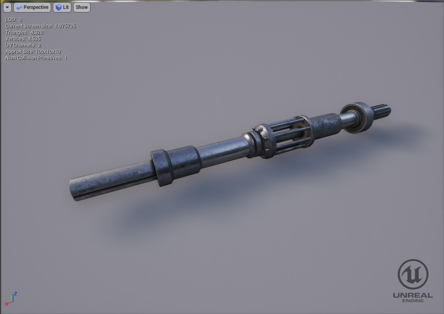 3D Mechanical Parts Model - TurboSquid 1378956