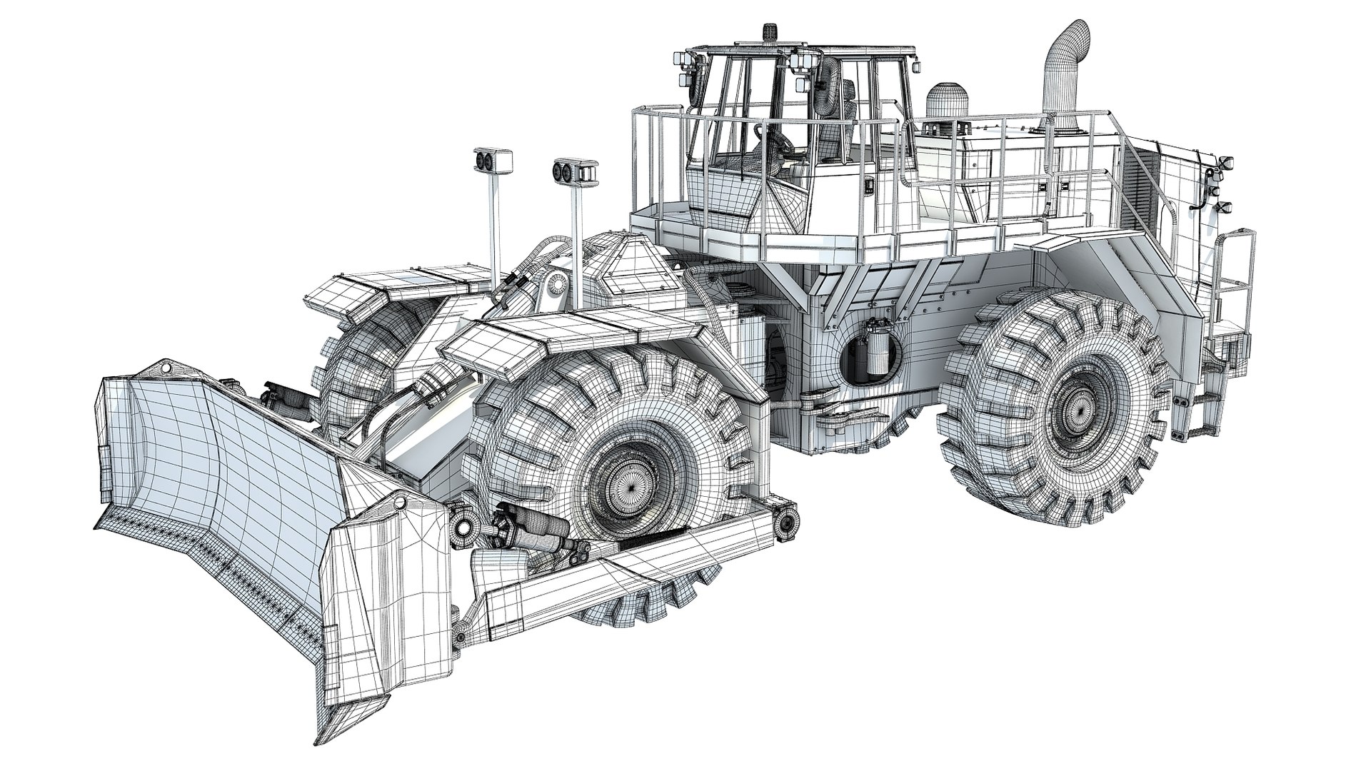 3D Heavy Construction Machinery Collection Model - TurboSquid 1872739