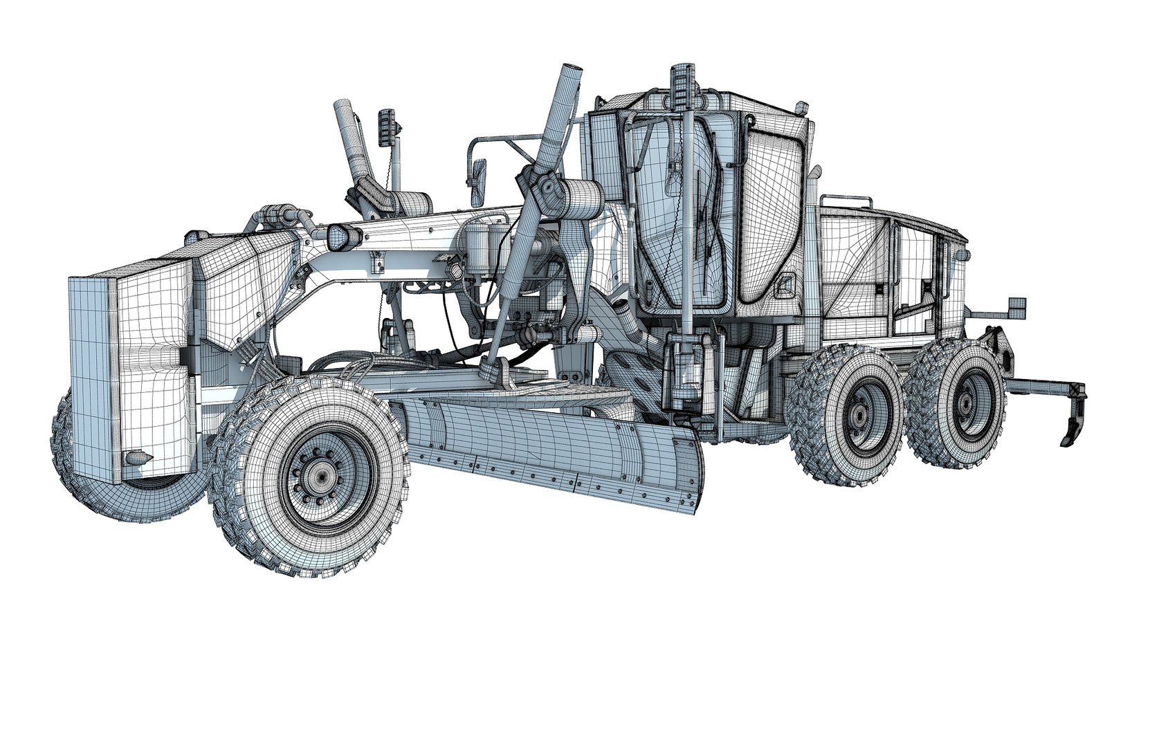 3D Heavy Construction Machinery Collection Model - TurboSquid 1872739