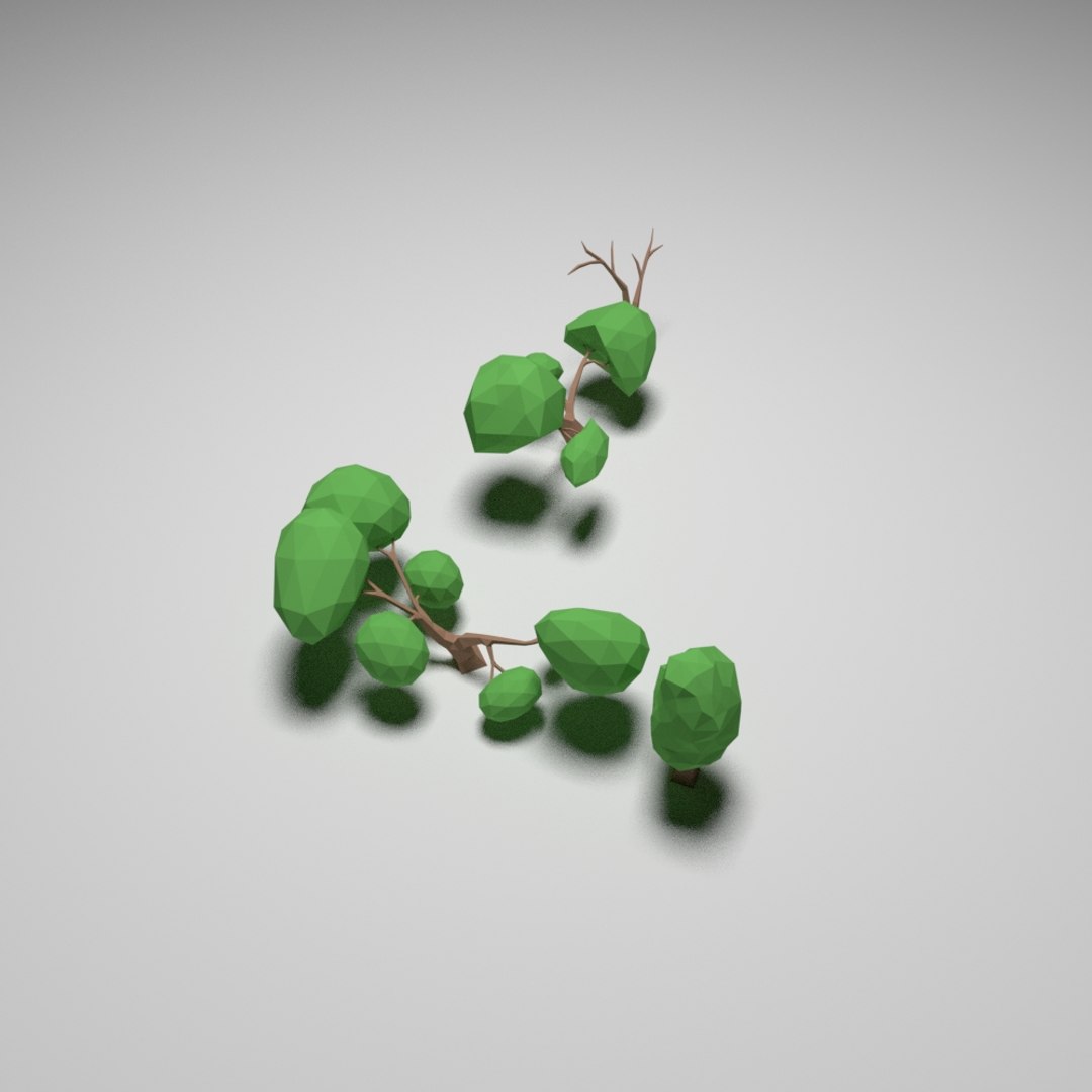 Polly Tree 3D - TurboSquid 1274681