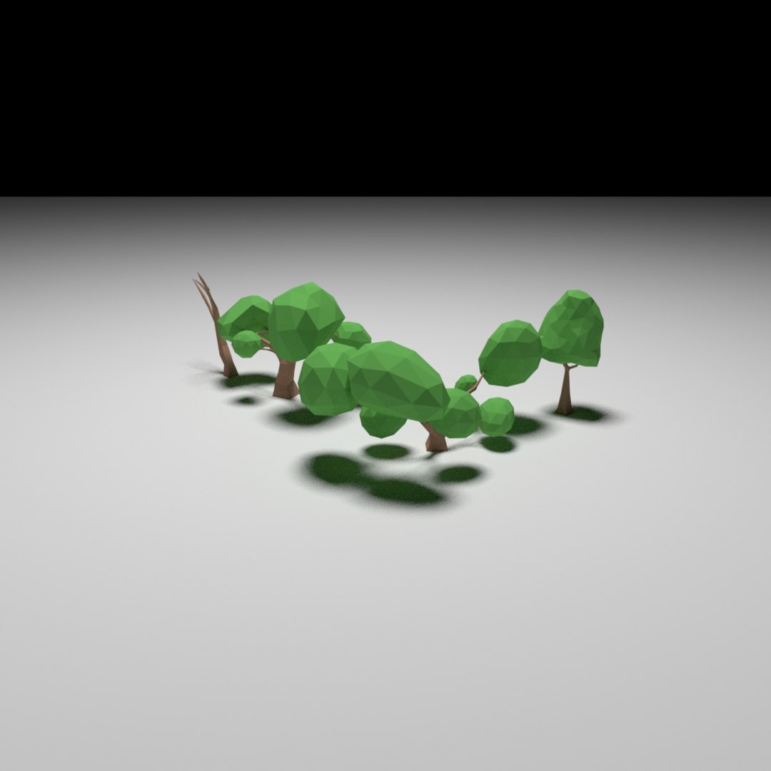 Polly Tree 3D - TurboSquid 1274681