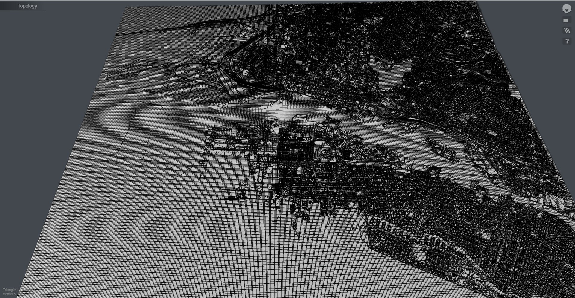 Cityscape Auckland New Zeland 3D - TurboSquid 1812964