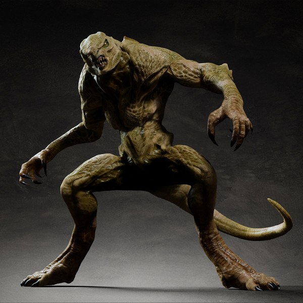 Reptilian 3D Models for Download | TurboSquid