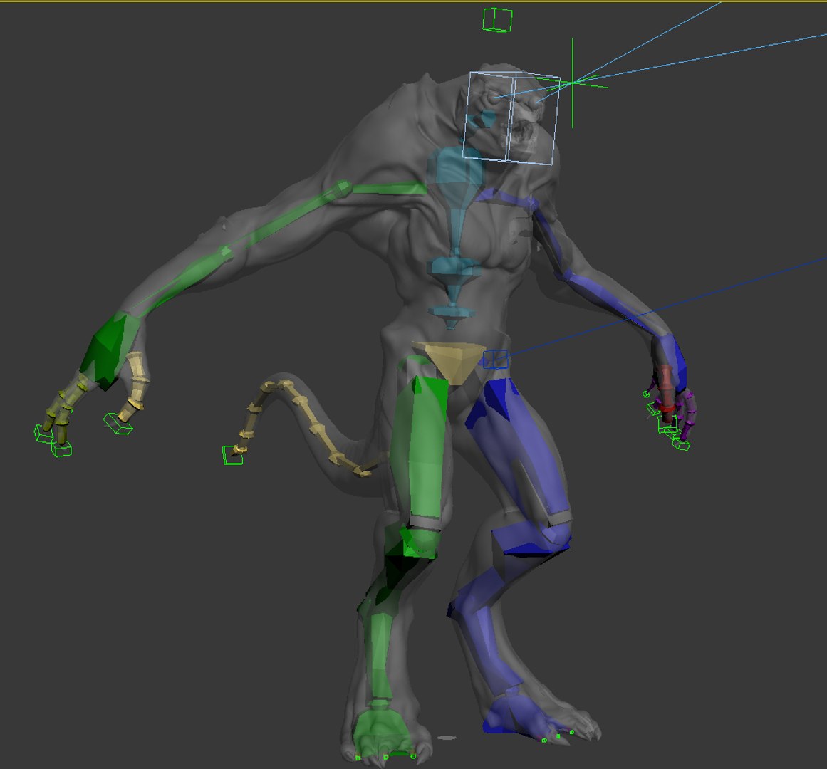 Rigging Skin 3d Max