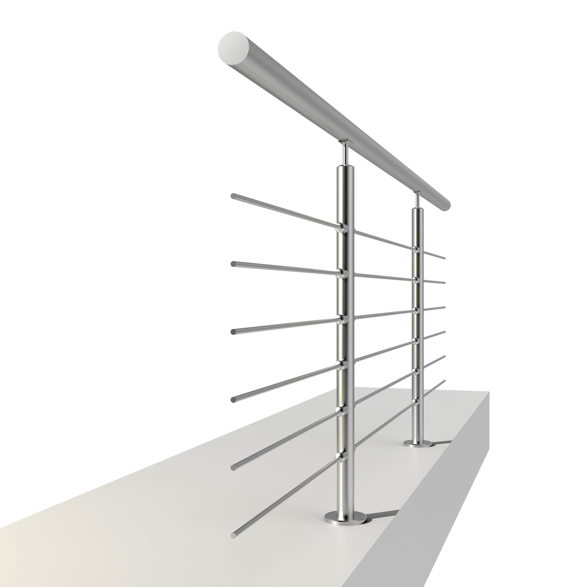 Railing pack 3D - TurboSquid 1361360