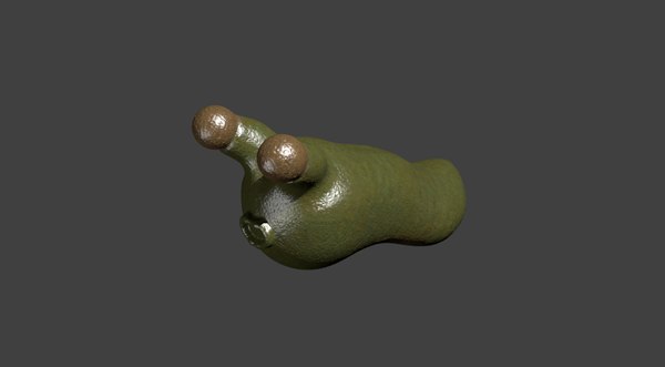 3D Slug Models | TurboSquid