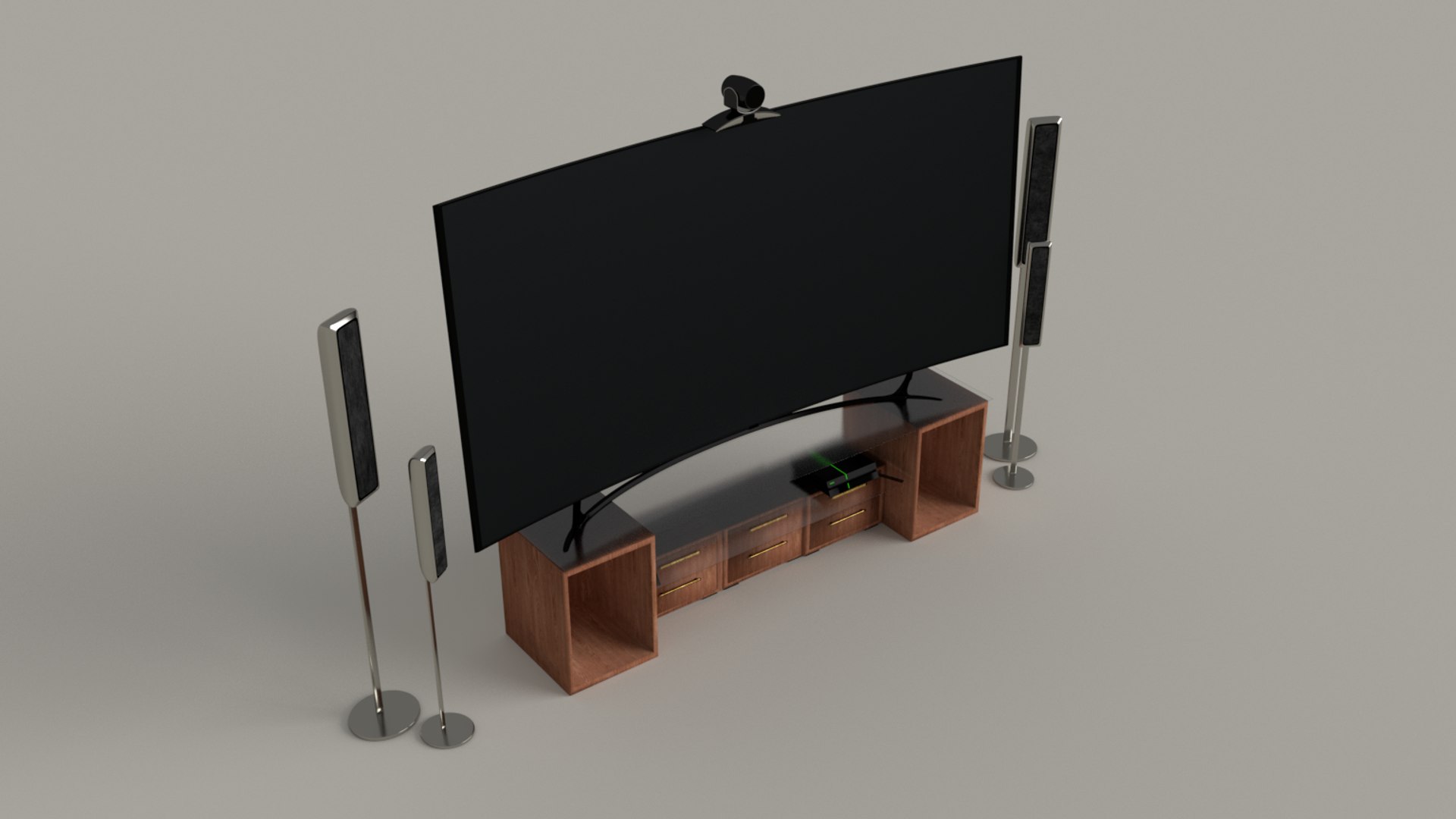 3D Model Home Set - TurboSquid 1324499