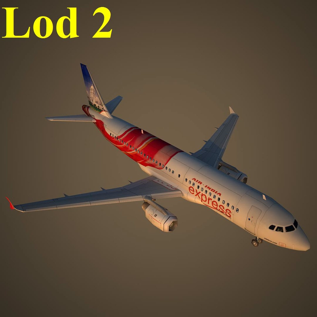 Airbus Axb 3d Model