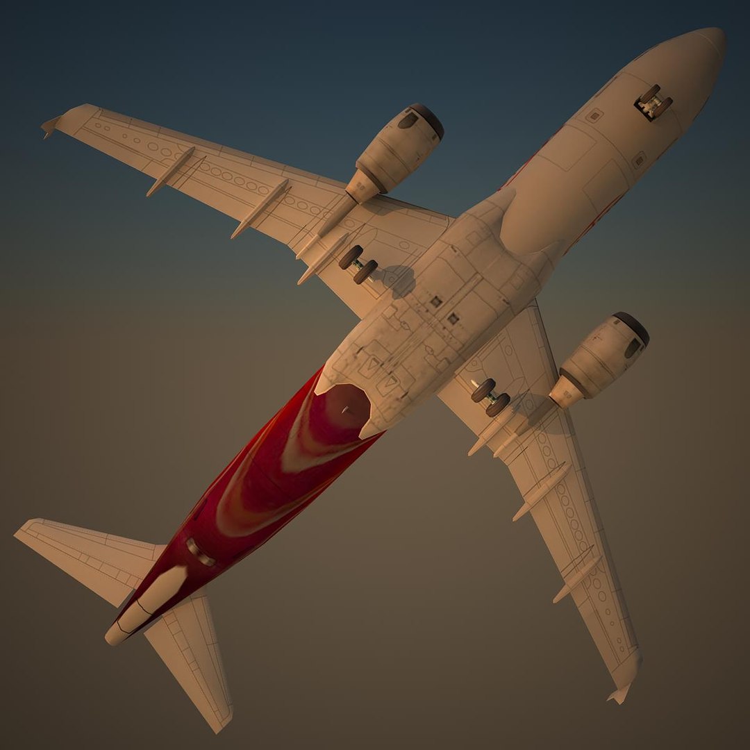 Airbus Axb 3d Model