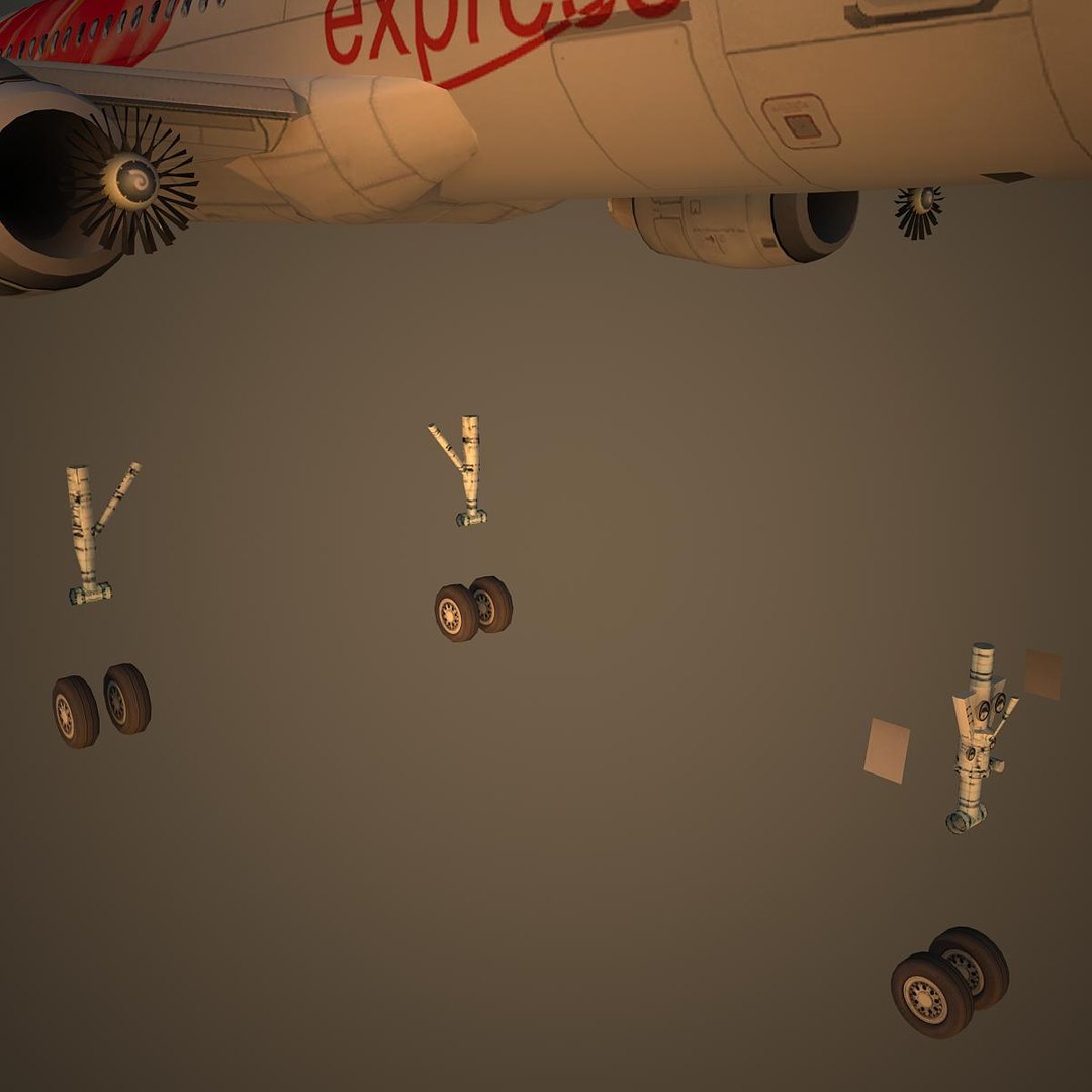 Airbus Axb 3d Model