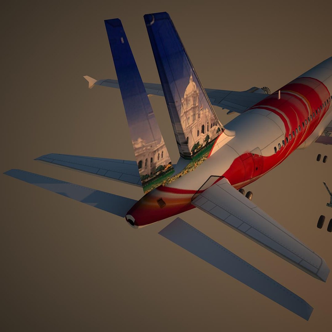 Airbus Axb 3d Model