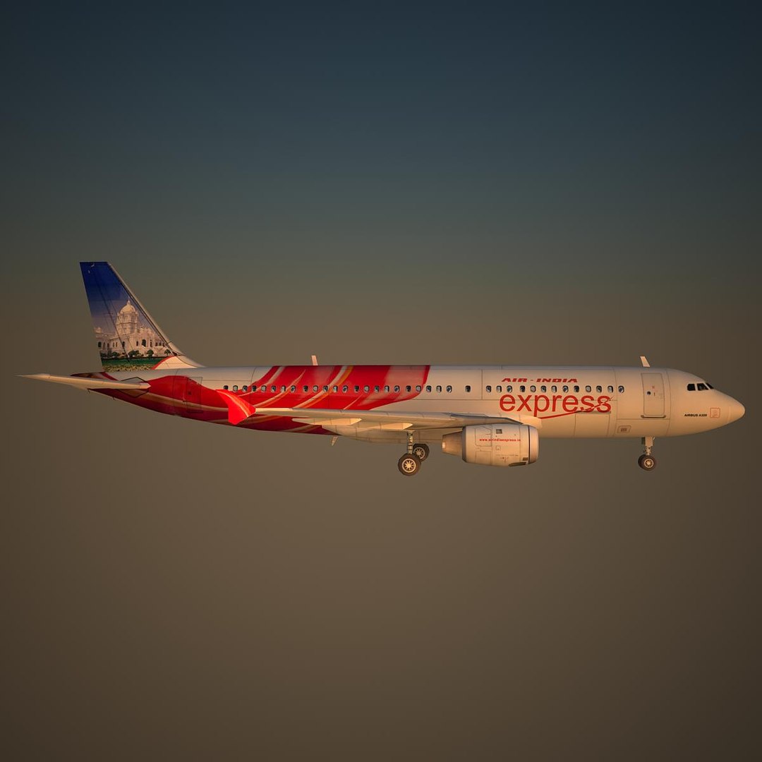 Airbus Axb 3d Model