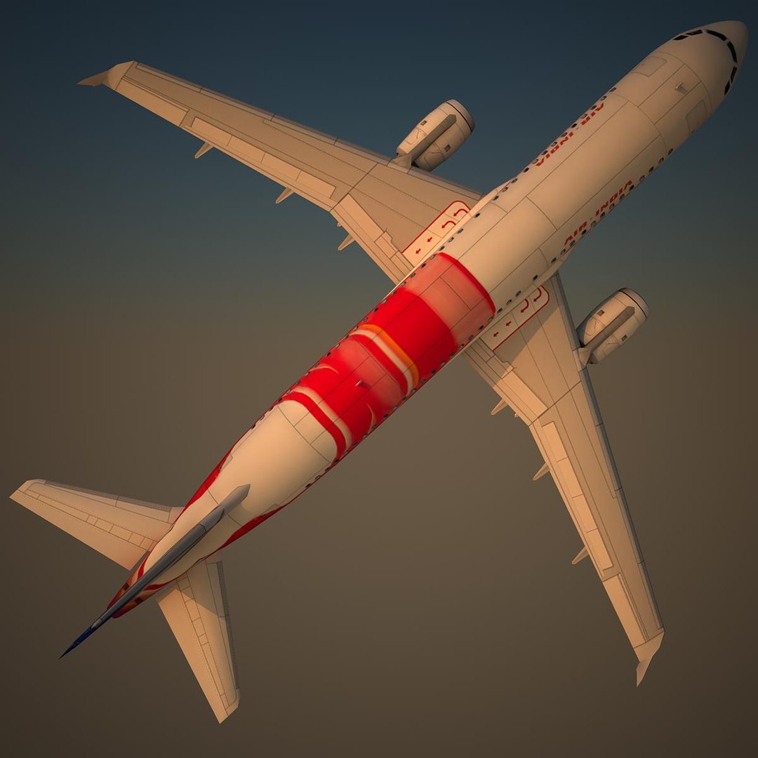 Airbus Axb 3d Model