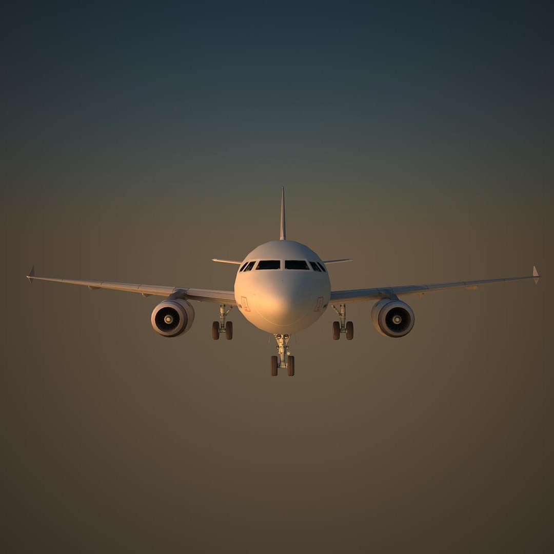 Airbus Axb 3d Model