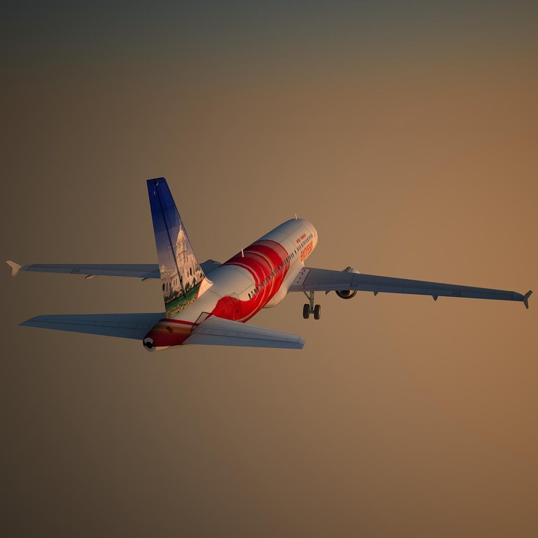 Airbus Axb 3d Model