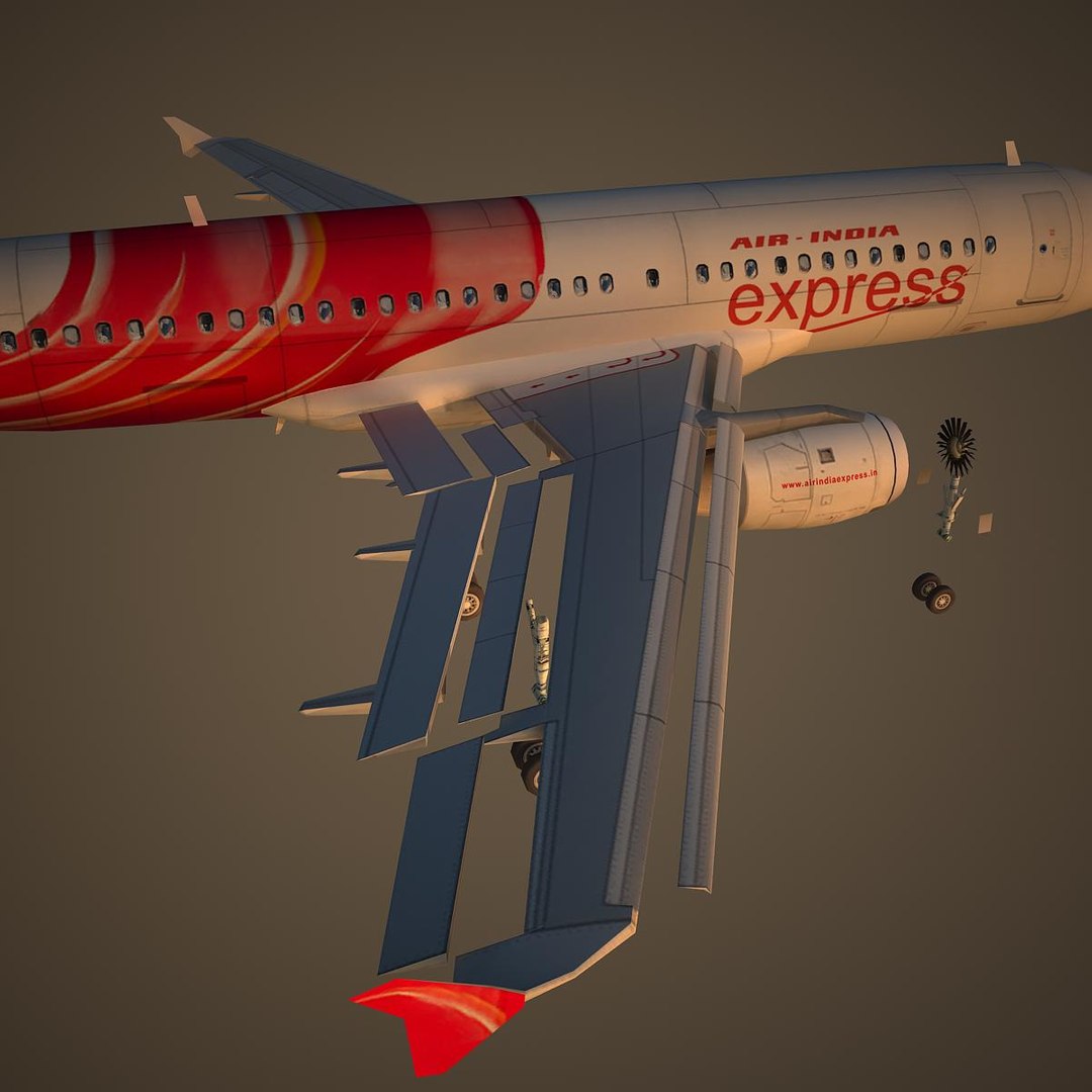 Airbus Axb 3d Model
