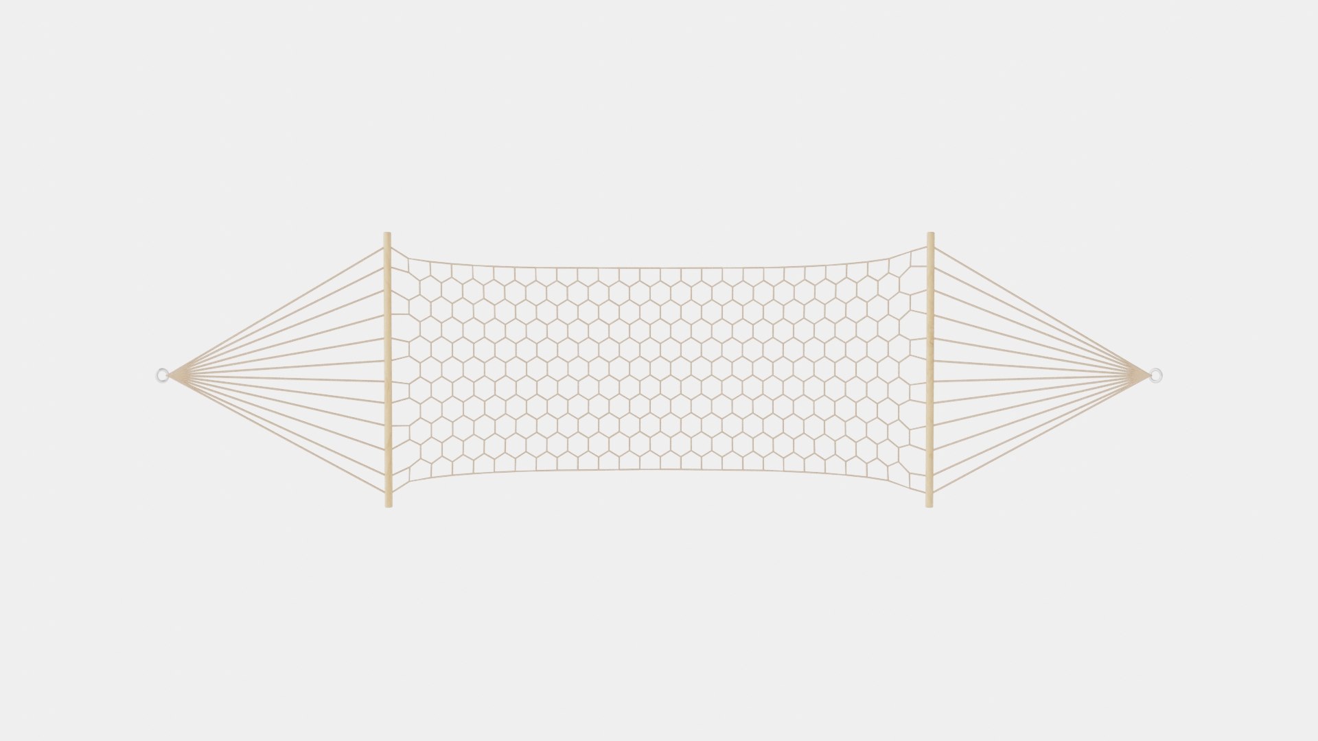 Cassano Hammock Model - TurboSquid 2255979