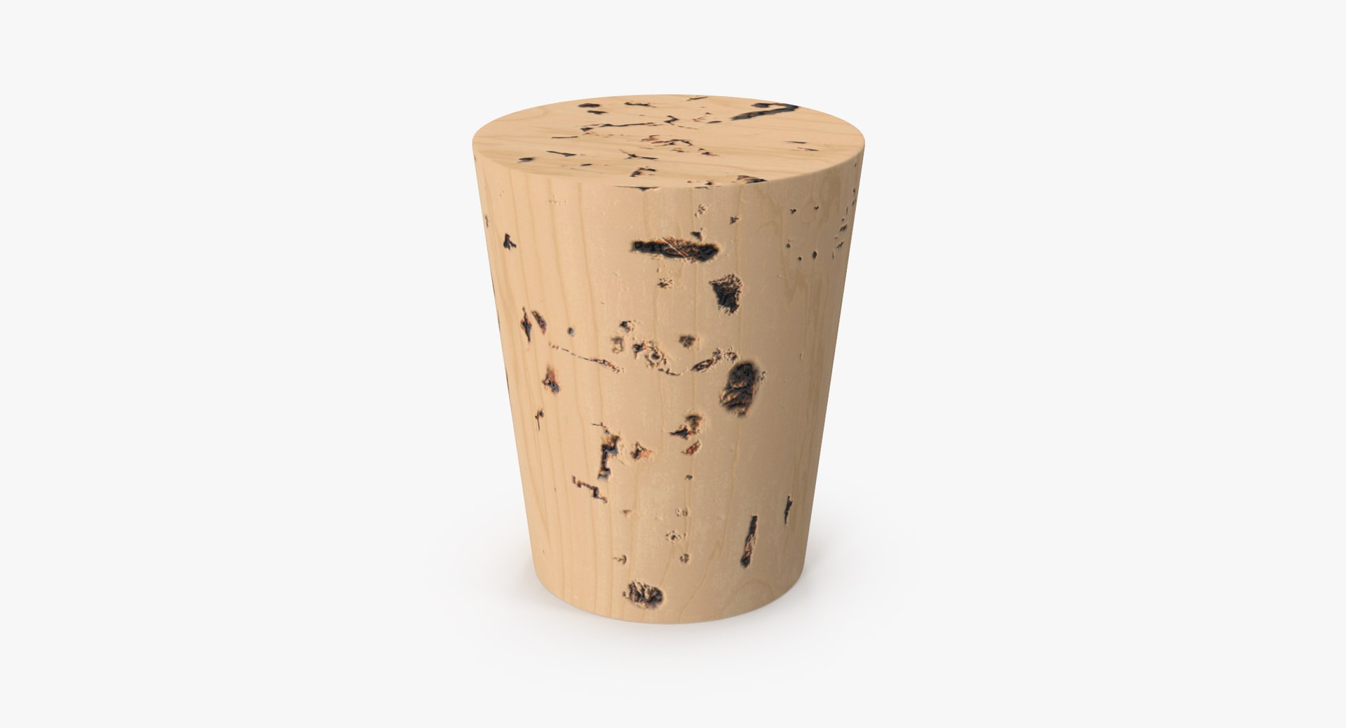 3 Corks 3d Model