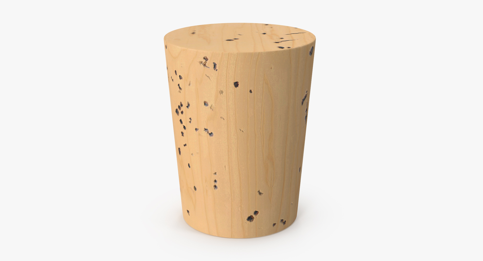 3 Corks 3d Model