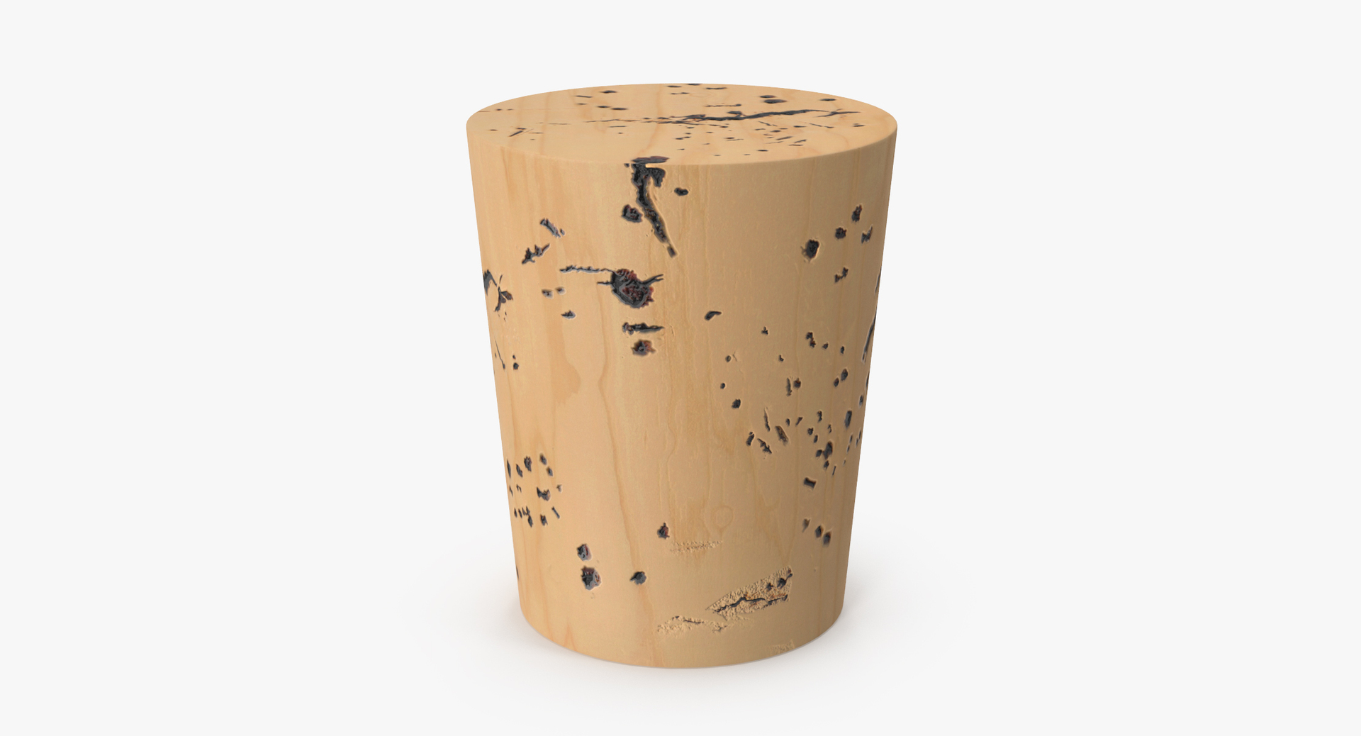 3 Corks 3d Model