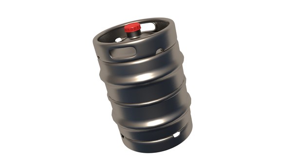 modelo 3d Beer Keg - TurboSquid 2005352