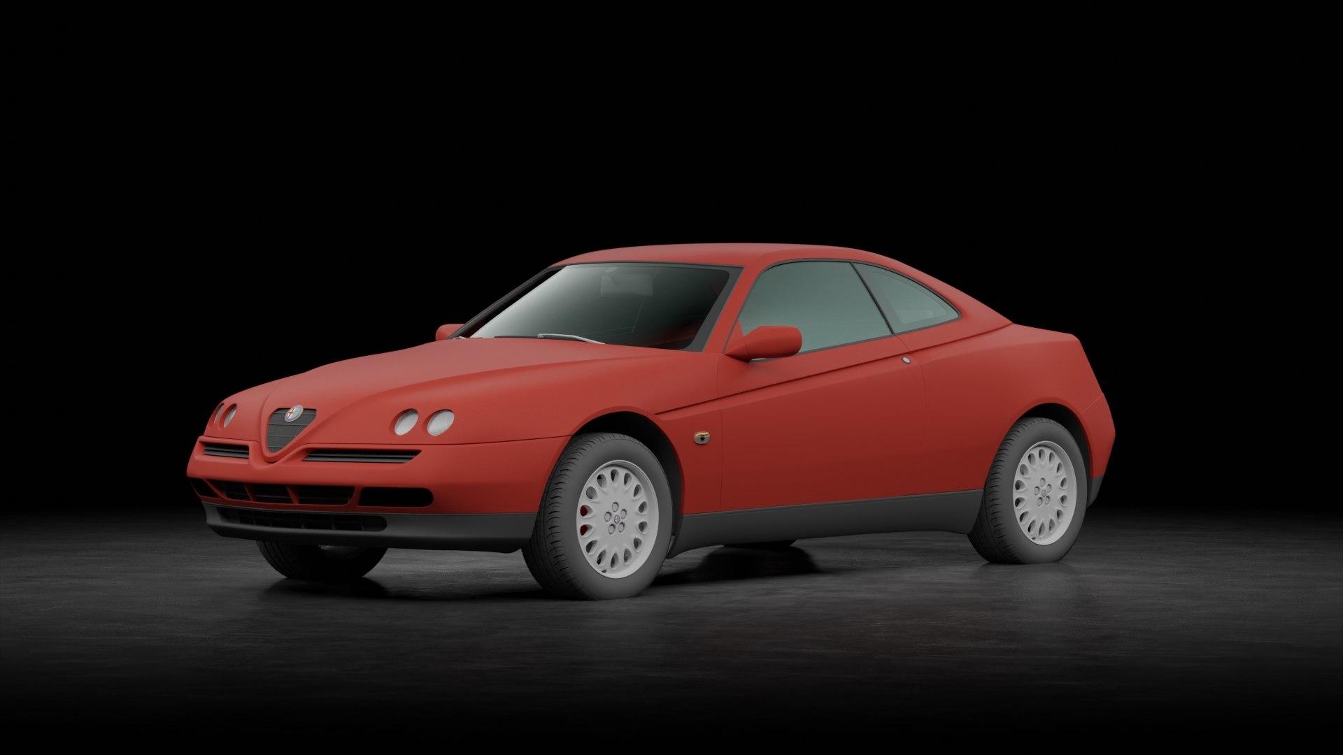 Alfa-Romeo GTV 1995 3D - TurboSquid 1926630