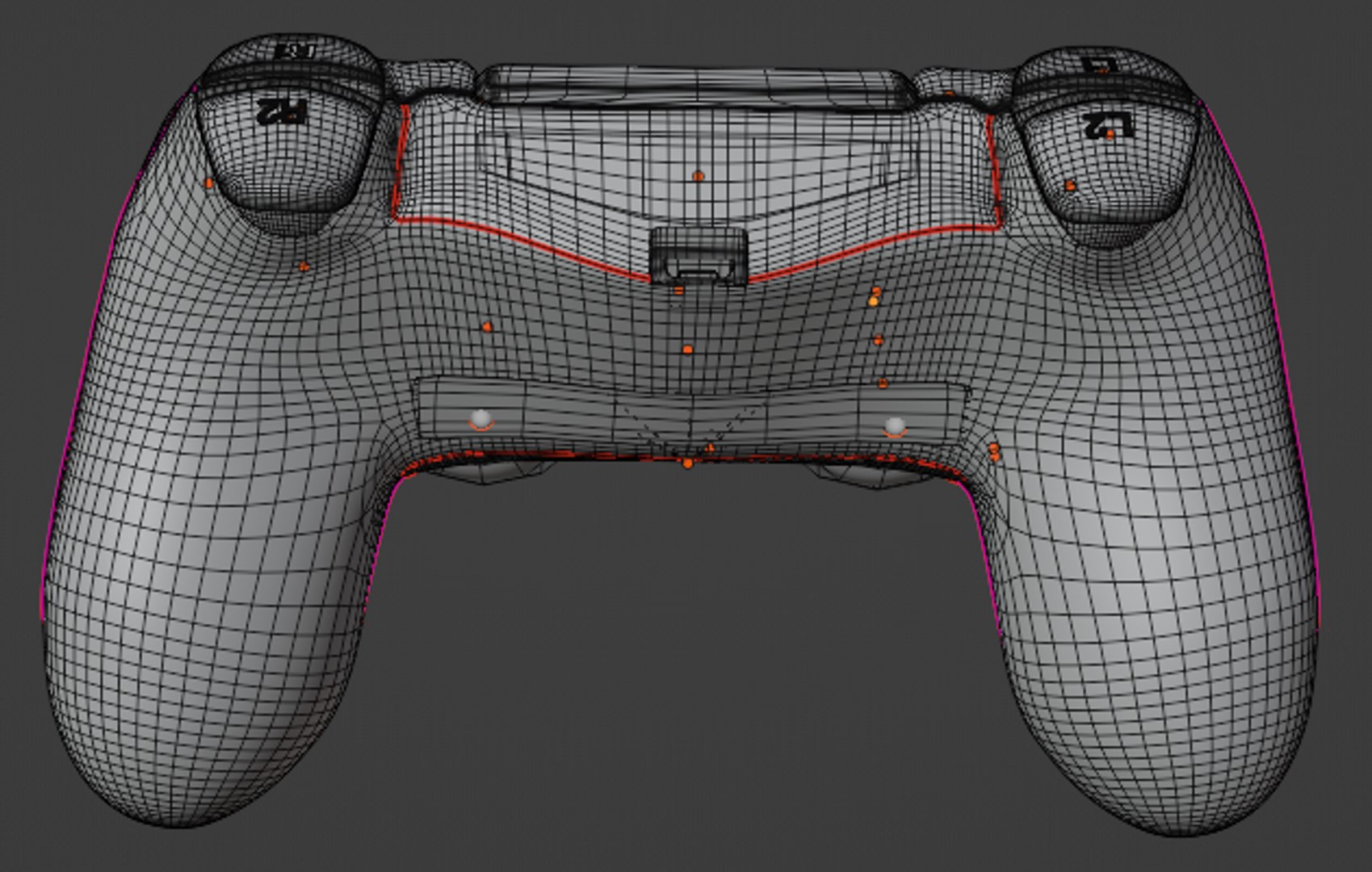 Ps4 controller 3D model - TurboSquid 1864842