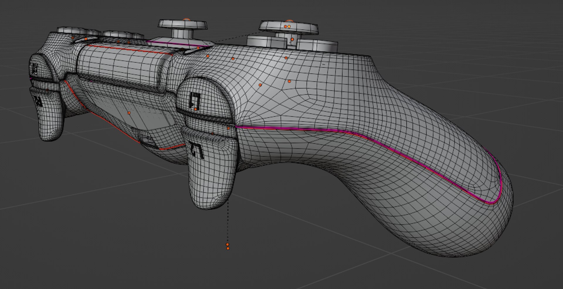 Ps4 controller 3D model - TurboSquid 1864842