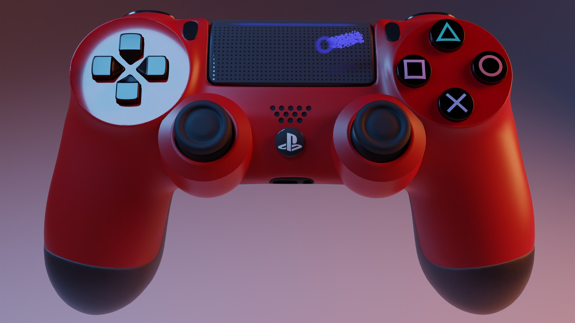 Ps4 controller 3D model - TurboSquid 1864842