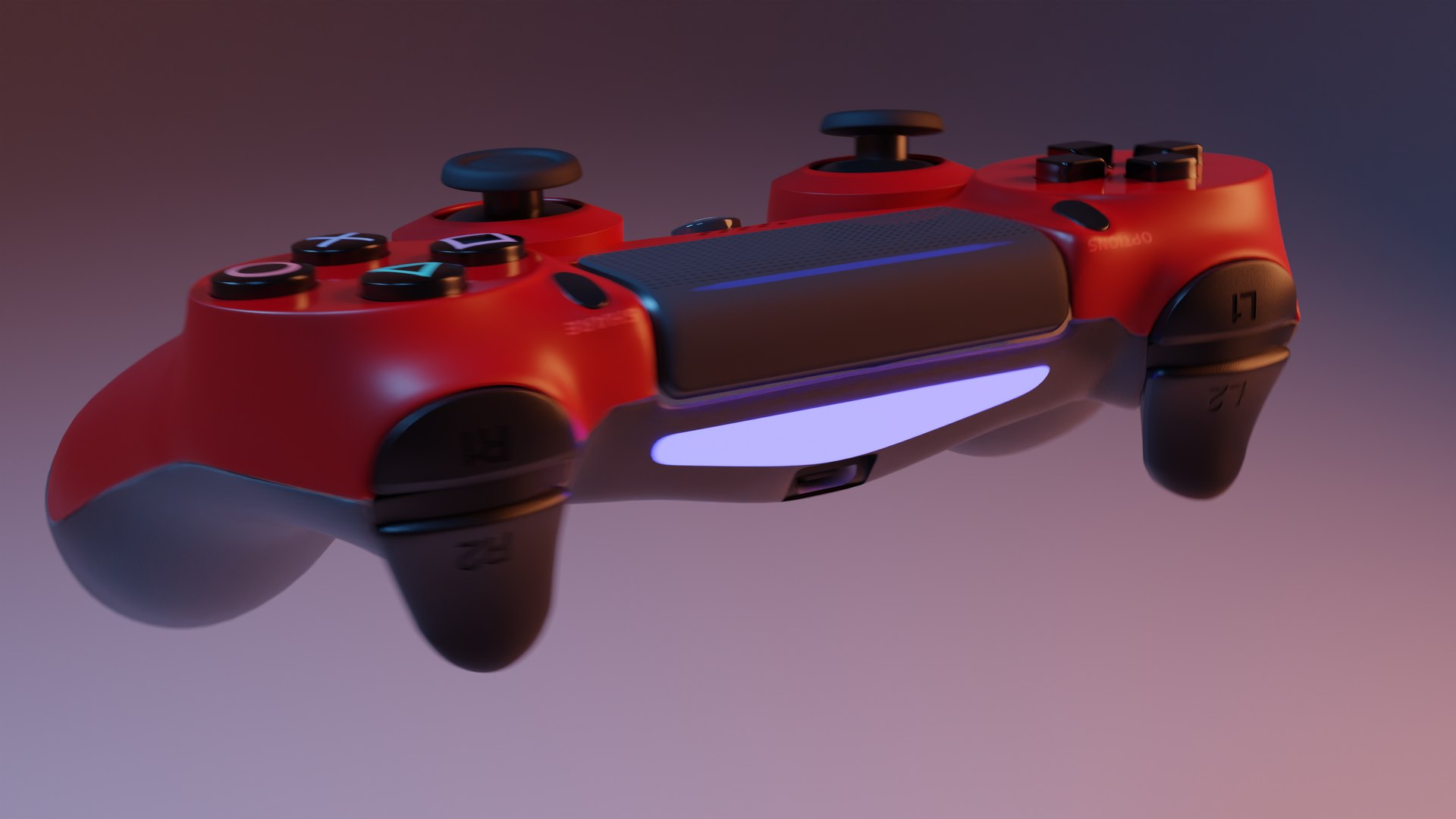 Ps4 controller 3D model - TurboSquid 1864842