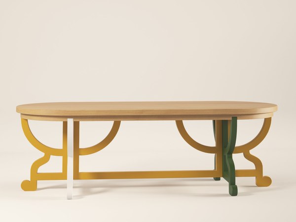 Paper table 3D model - TurboSquid 1184631