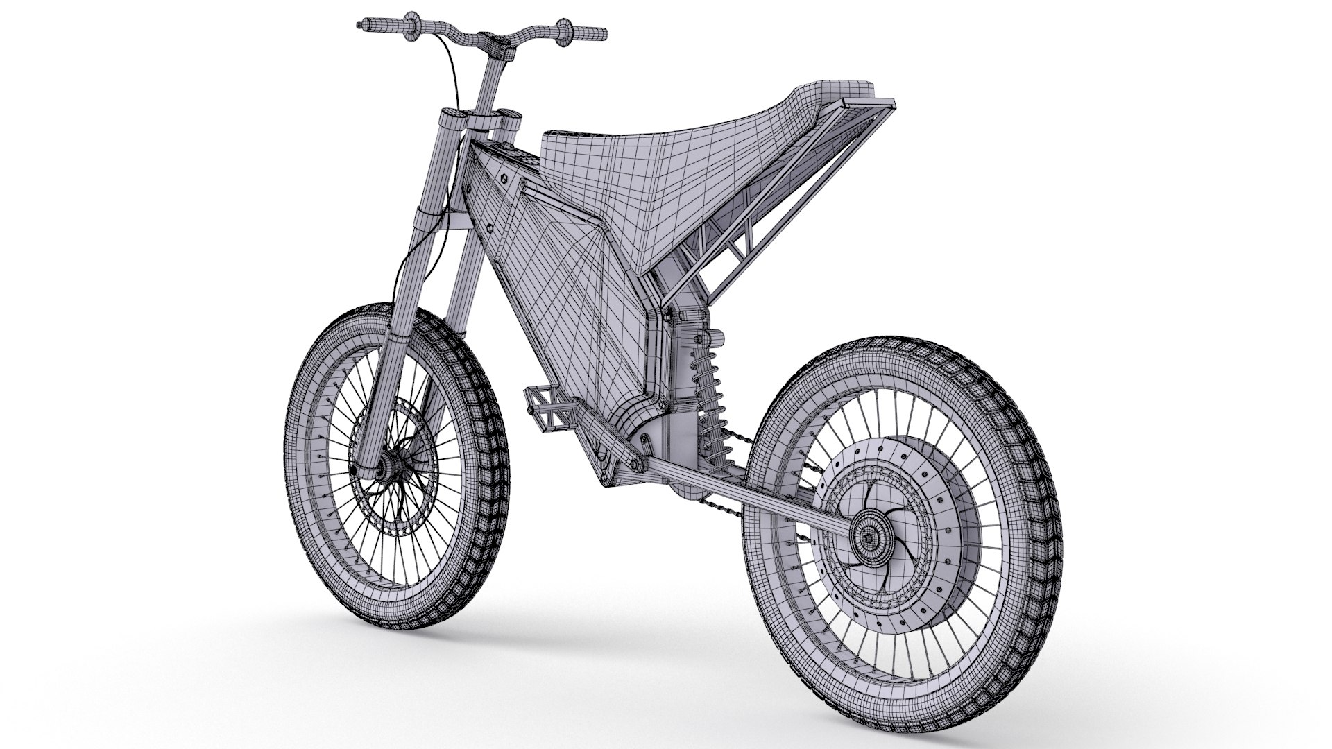 3D Electric Bike 01 - TurboSquid 2204840