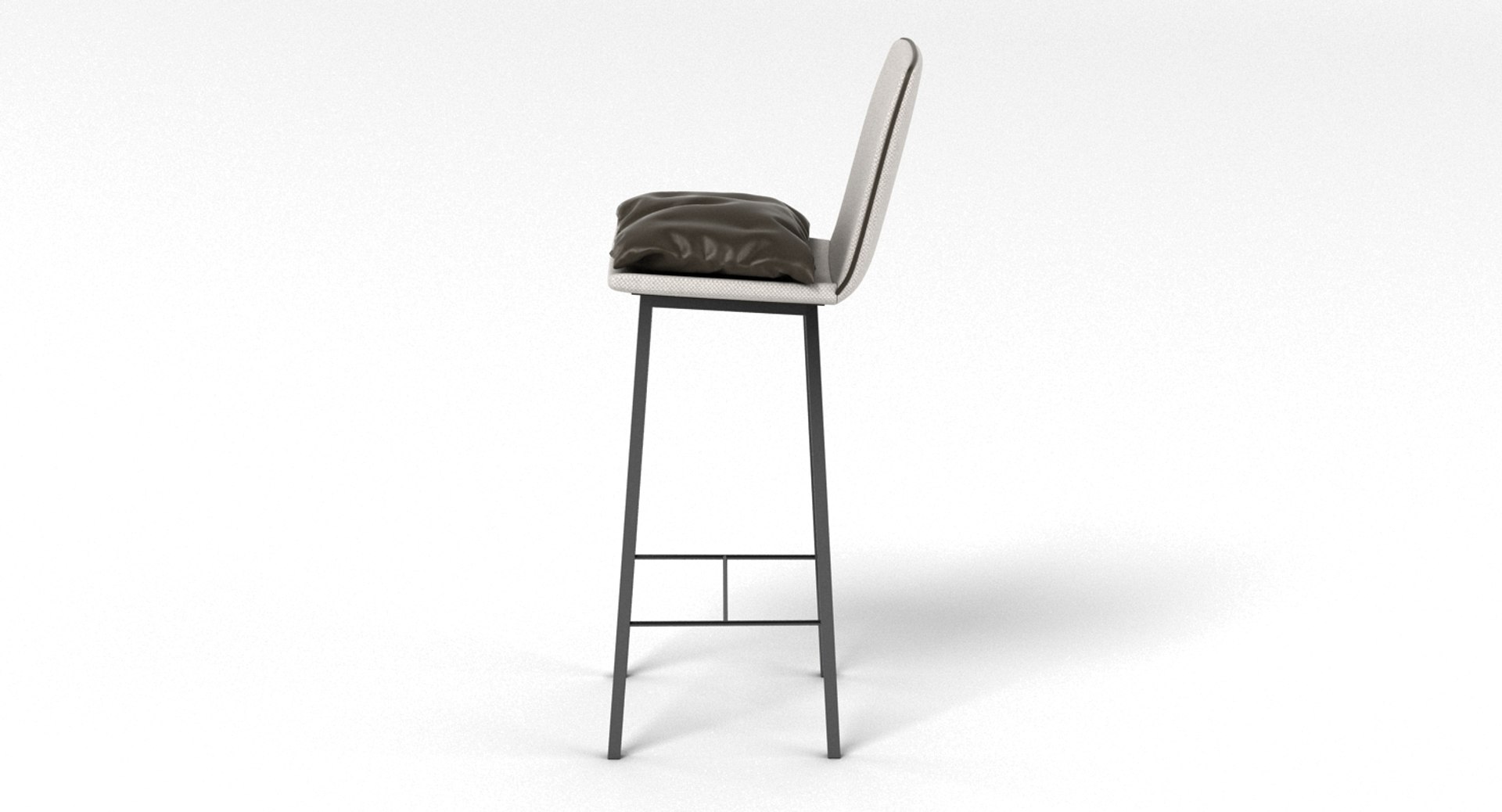 Kff lhasa bar stool 3D - TurboSquid 1178448