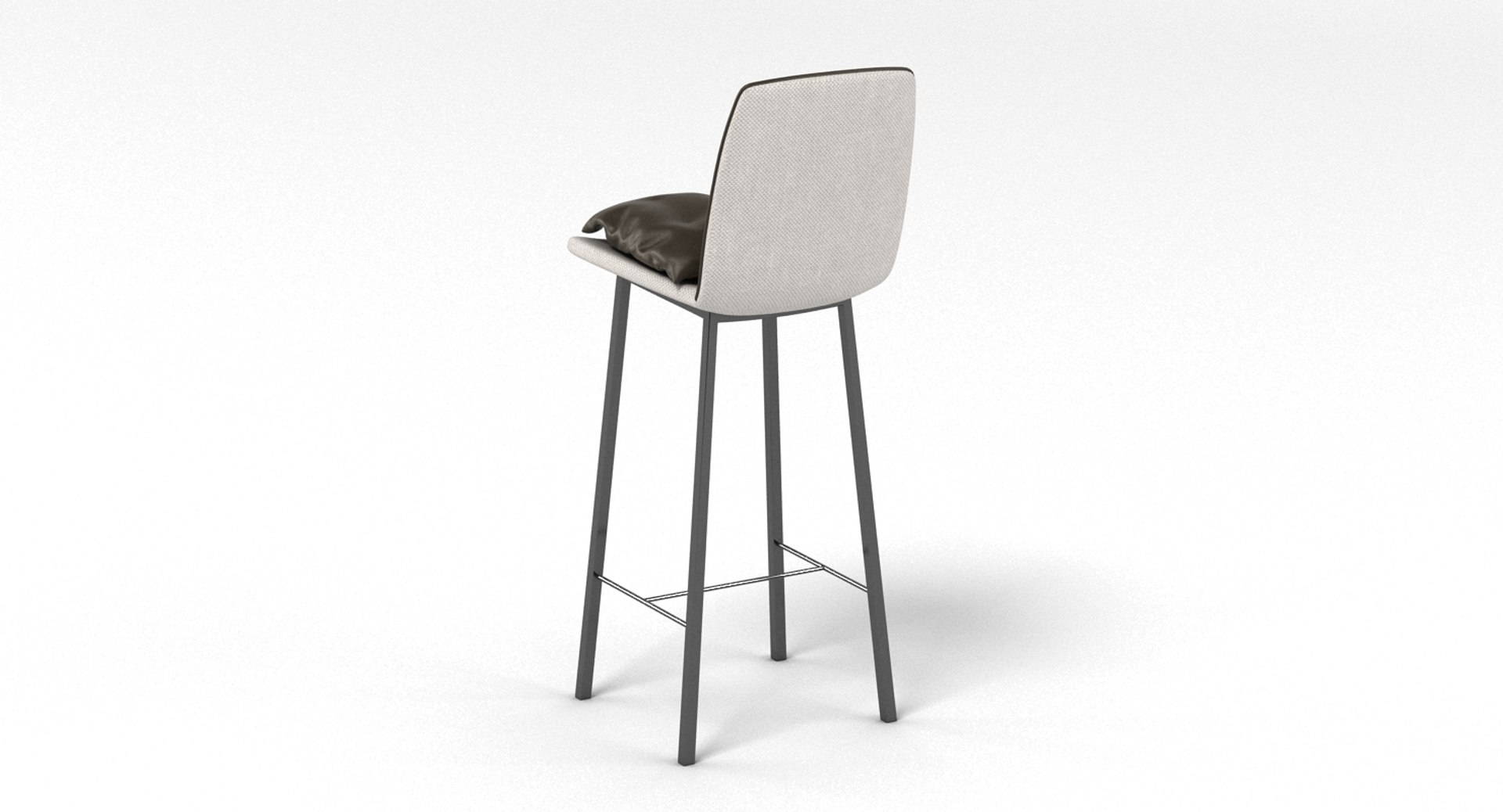Kff lhasa bar stool 3D - TurboSquid 1178448