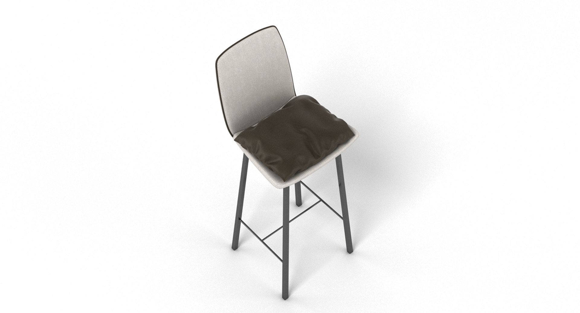 Kff lhasa bar stool 3D - TurboSquid 1178448