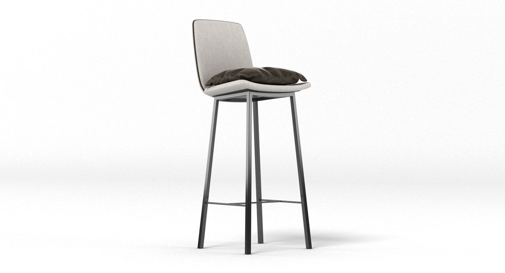 Kff lhasa bar stool 3D - TurboSquid 1178448