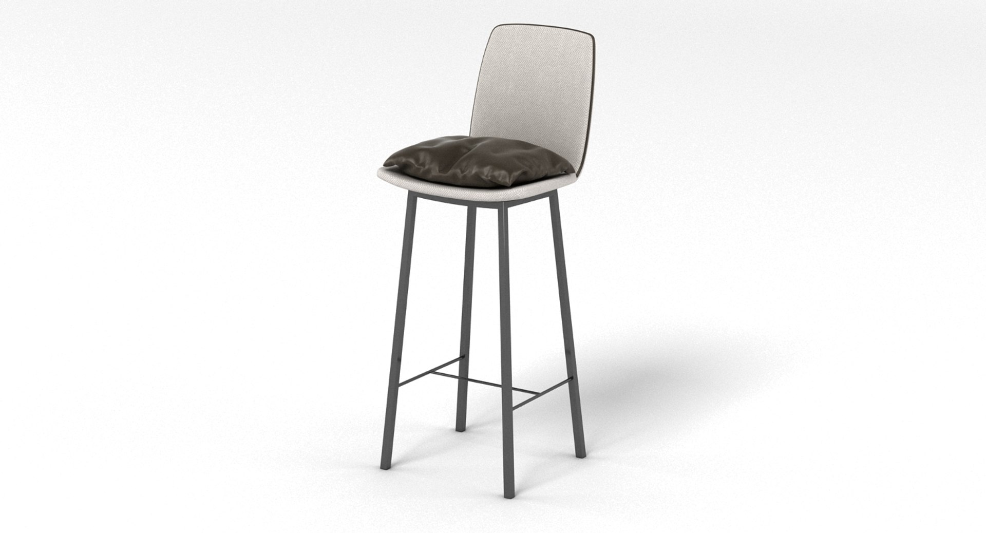 Kff lhasa bar stool 3D - TurboSquid 1178448