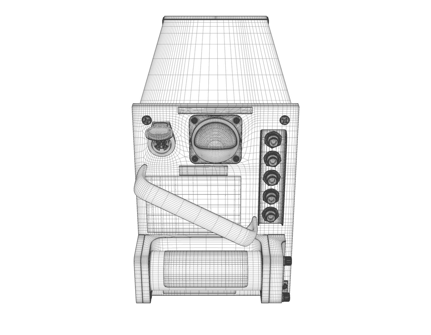 3D Model Flight Voice Record Box - TurboSquid 2230880