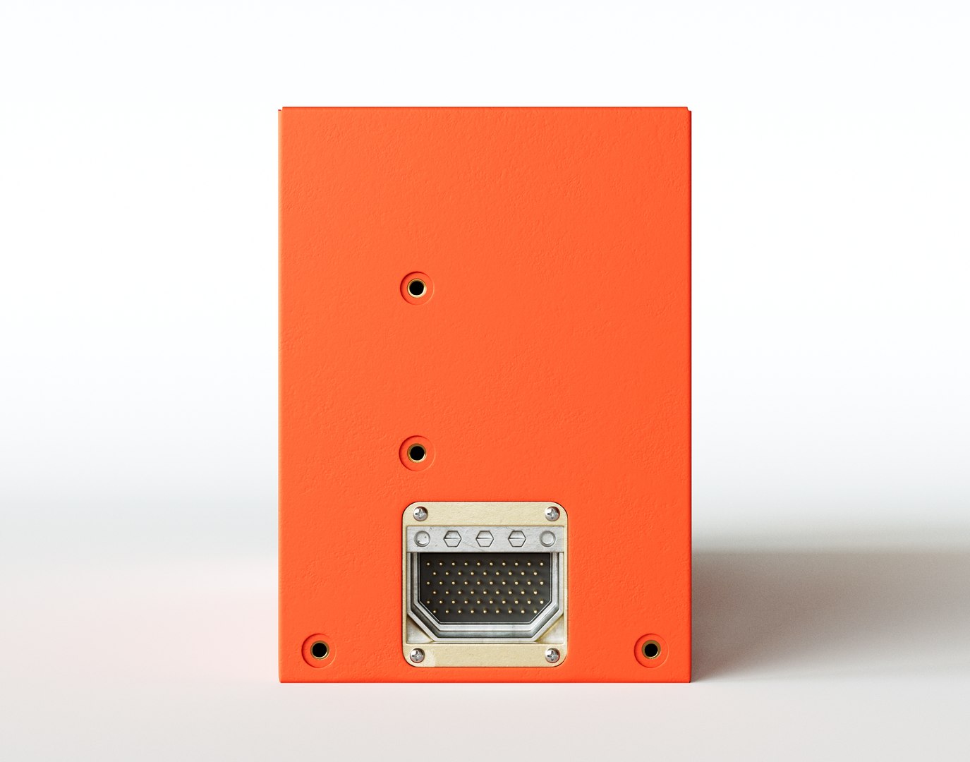 3D Model Flight Voice Record Box - TurboSquid 2230880