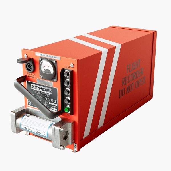 Flight Recorder 3D Models for Download | TurboSquid