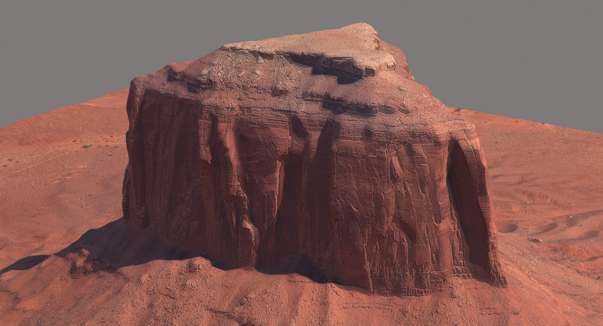 3D Model Arizona Mountain - TurboSquid 1431080