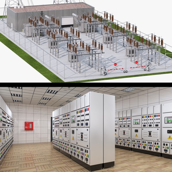 Electrical Panel 3D Models for Download | TurboSquid