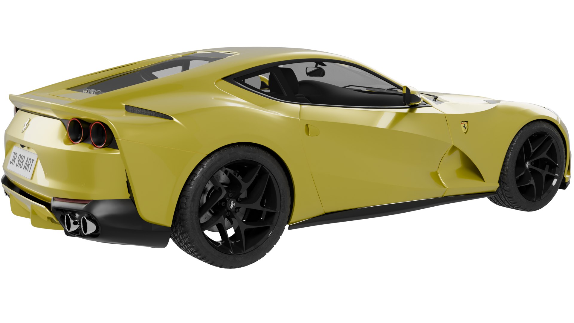 Ferrari 812 Superfast 3D Model - TurboSquid 2518206